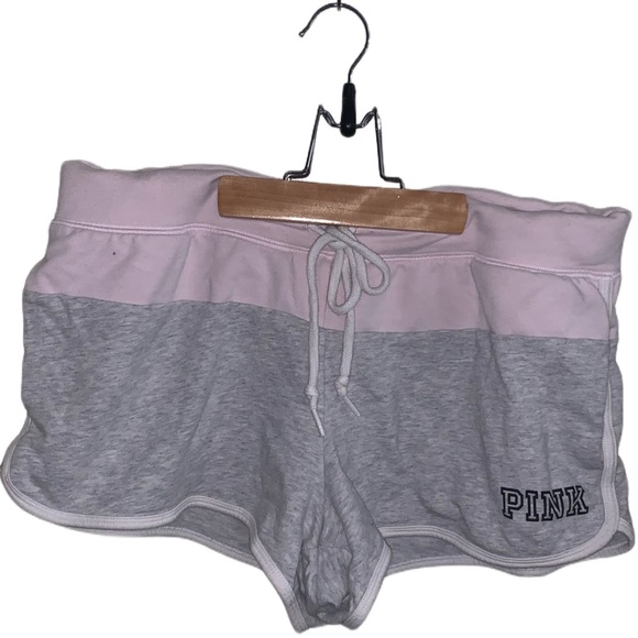 PINK Victoria's Secret | Shorts | Pink Victorias Secret Large Varsity ...